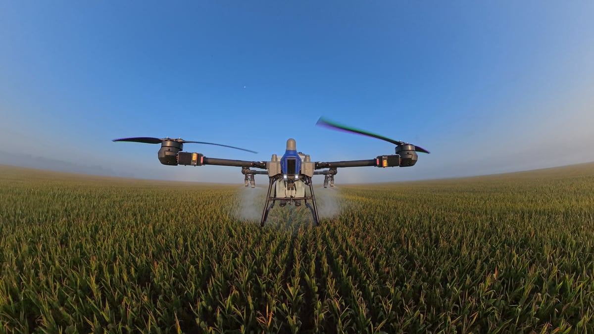 EAVision J150 | Elevating Ag Spray Drone Operations